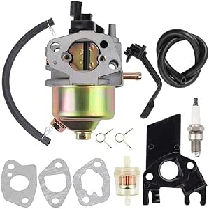 Amazon.com : Carburetor for - Wen Power Pro Gasline Generator 2200W ...