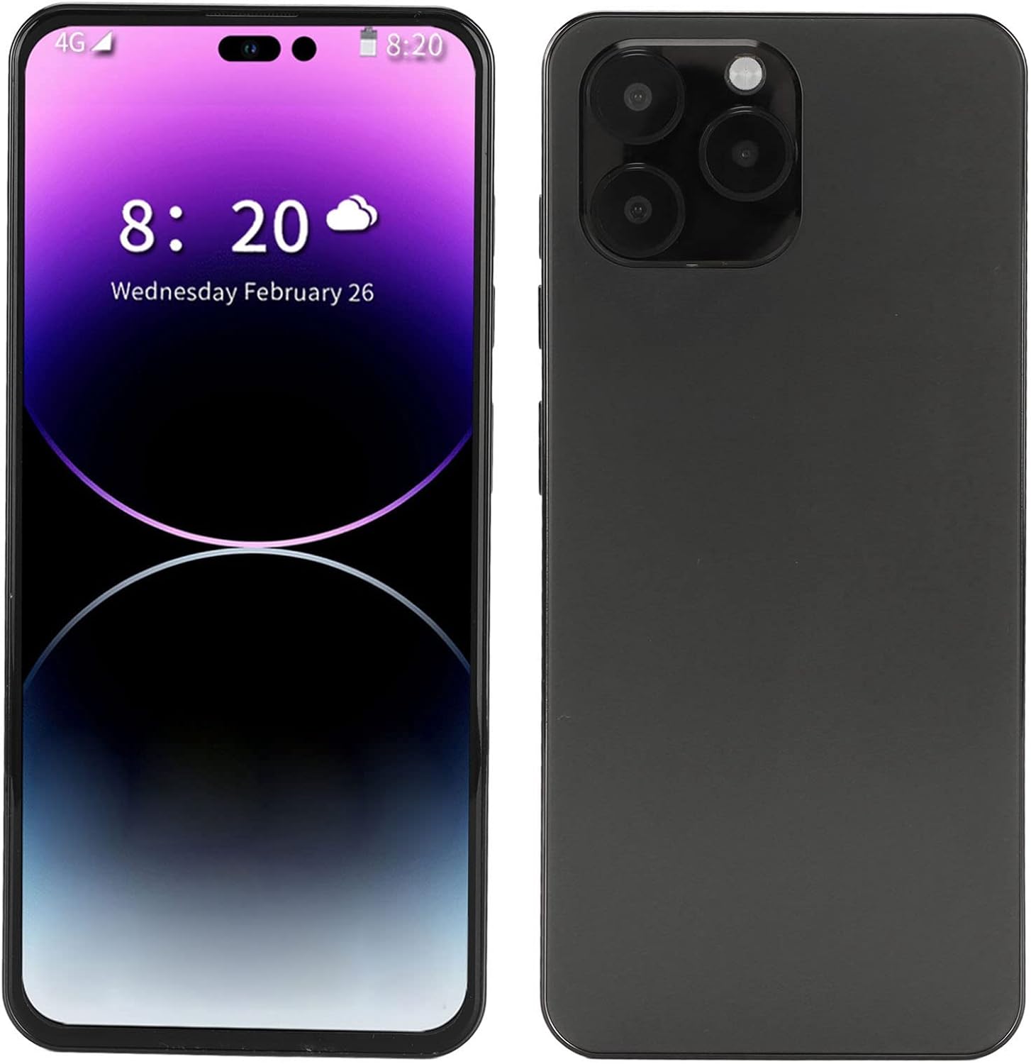 Bewinner I14 ProMax Unlocked Smartphone, 4G Android Cell Phone with 6 ...