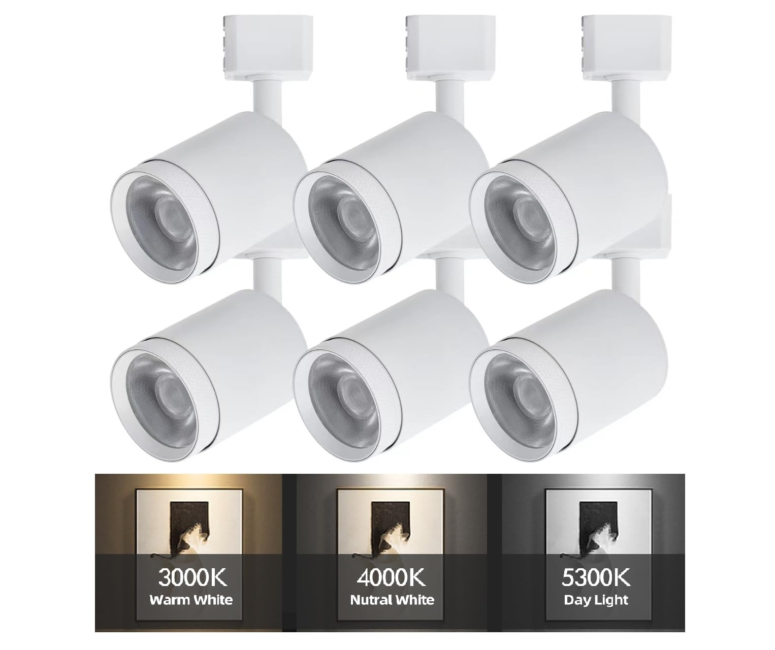 be studied 3-Color Led Track Lighting Heads H Type 10w Track Light ...