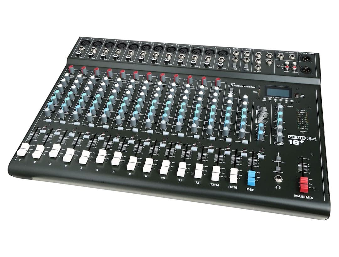 Studiomaster Club XS16+ 12-channel mixer : Amazon.in: Musical Instruments