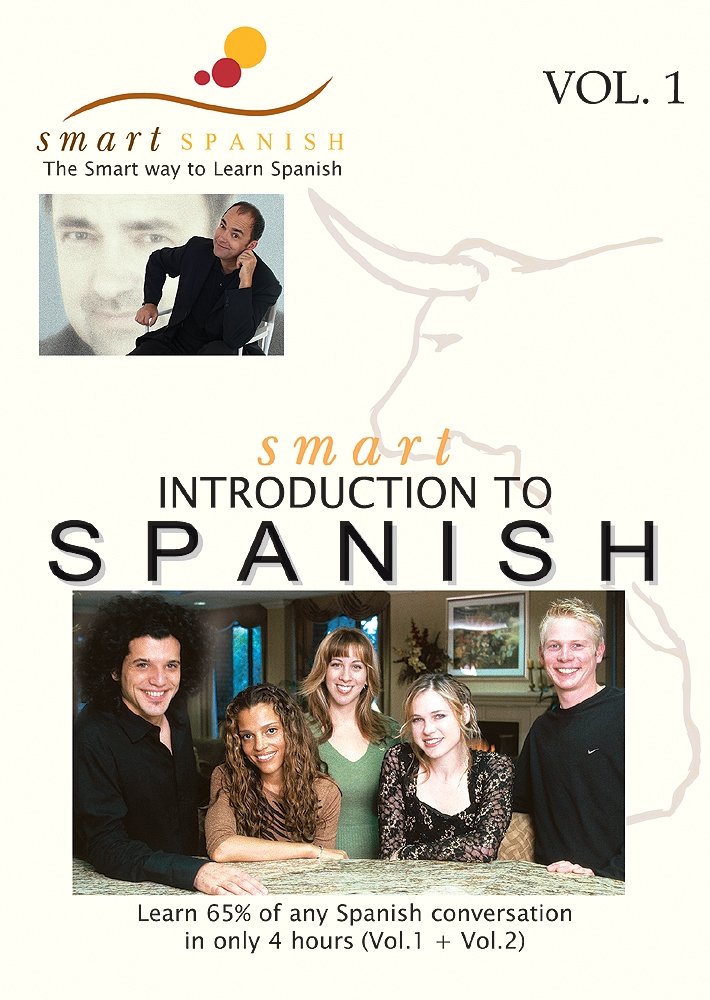 Amazon.com: SmartSpanish - Introduction to Spanish, Vol.1(Audio CDs ...