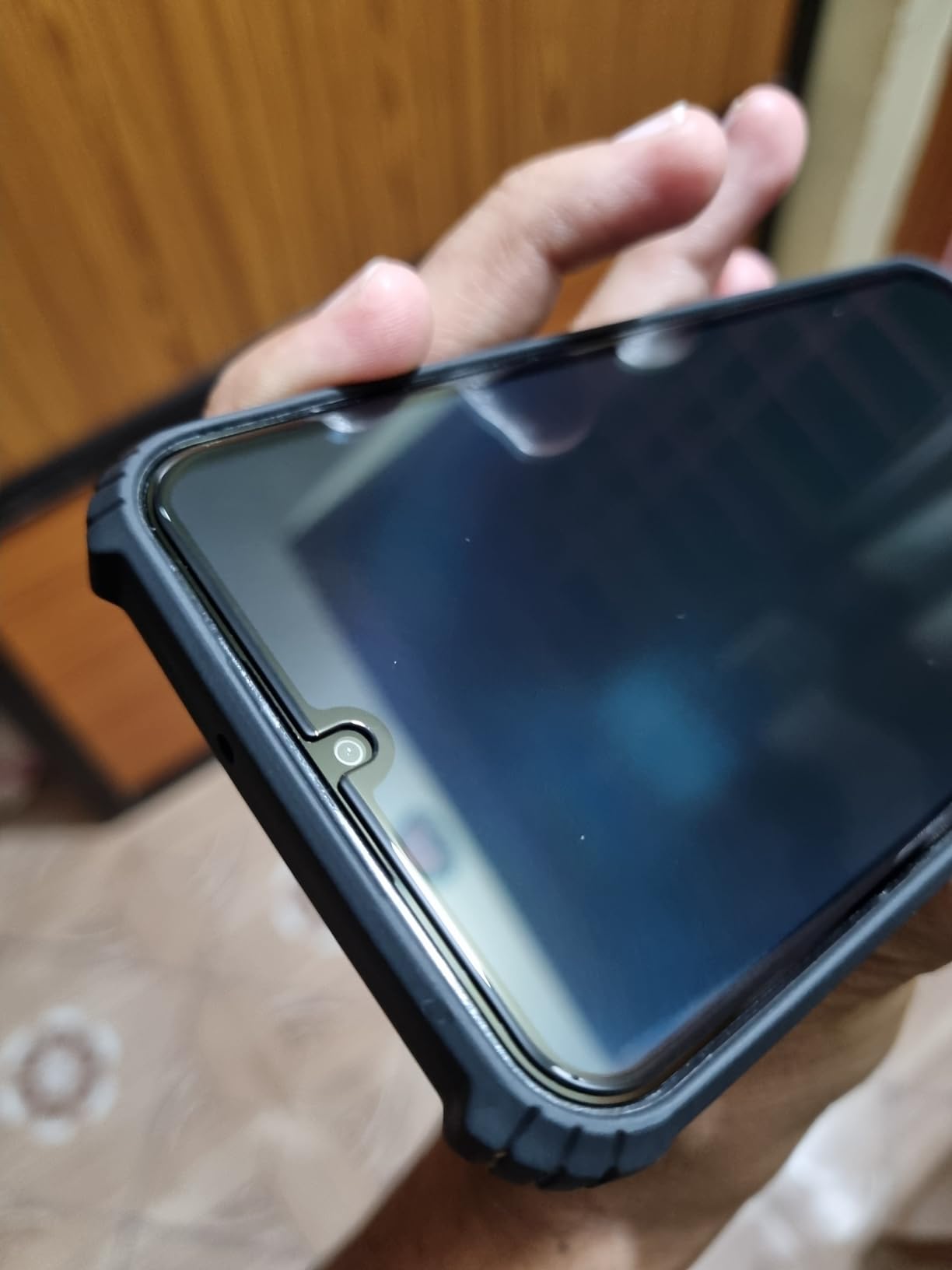 EITANSHA CREATION Edge To Edge Screen Protector Tempered Glass For ...