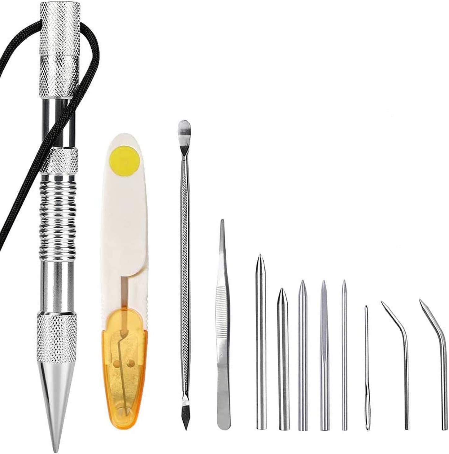 Marlin Spike- Stainless Steel FID Set Paracord FID Marlinspike Set ...