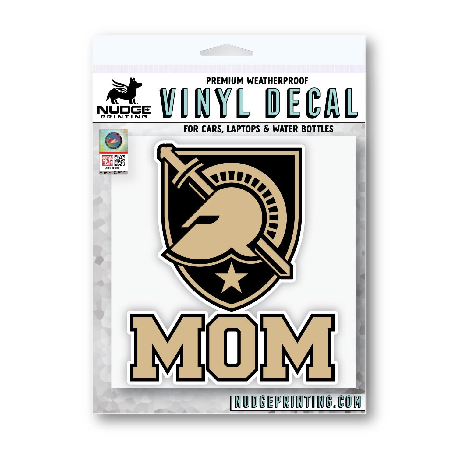 West Point Sticker US Military Academy Army Car Decal Black