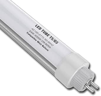 IHYCTV T5 LED Tube 1449mm 24W 3460lm G5 Frosted LED Fluorescent Tube ...