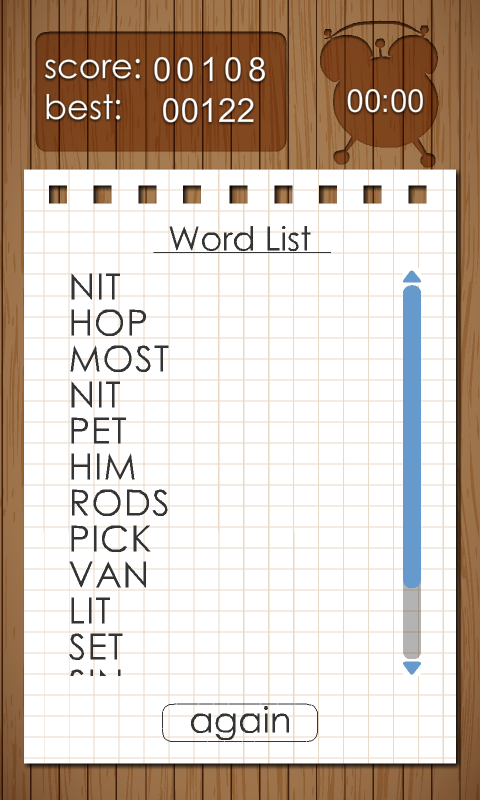Words for Bookworm - App on Amazon Appstore