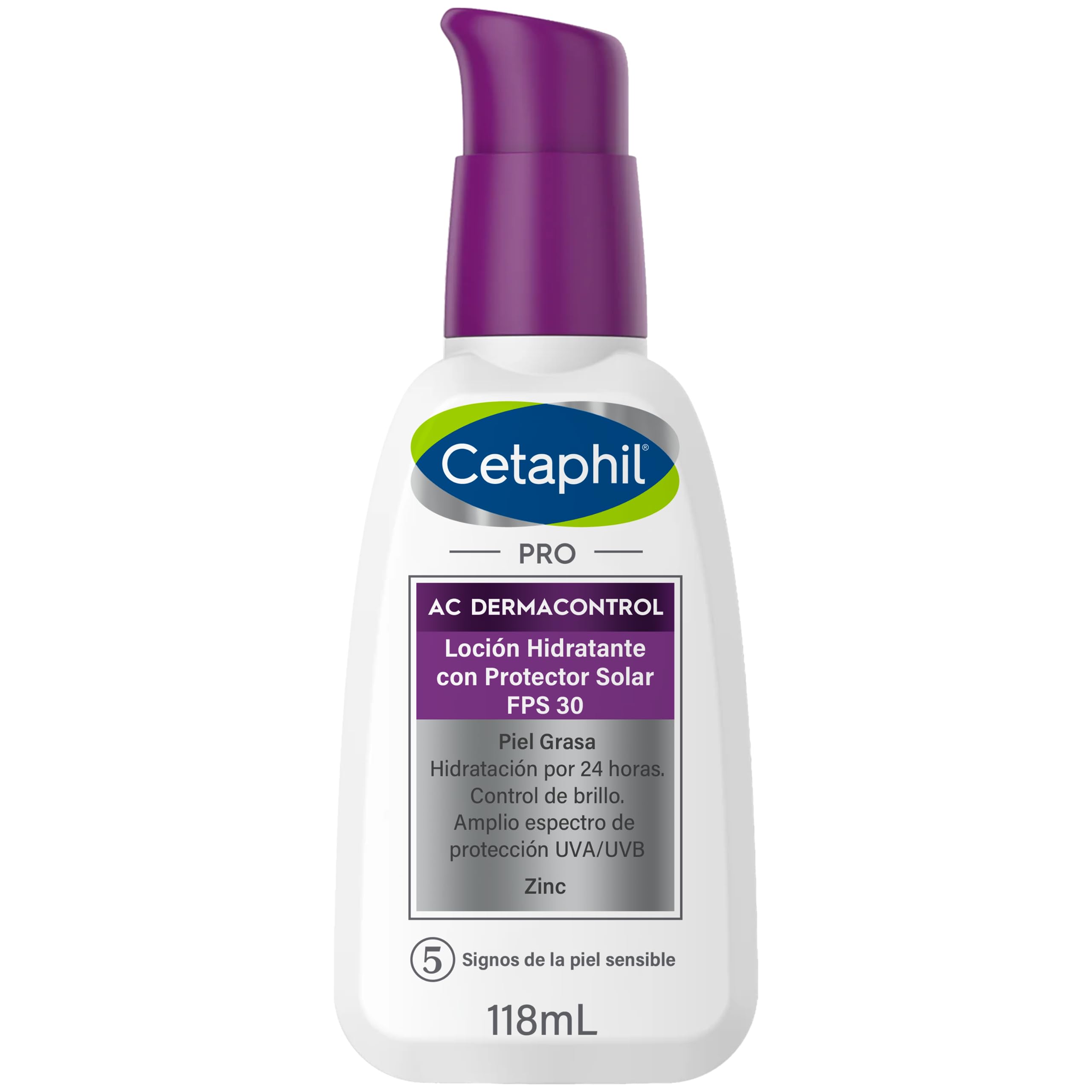 CETAPHIL PRO AC Dermacontrol 1 pz 118 ml Efecto Calmante y ...