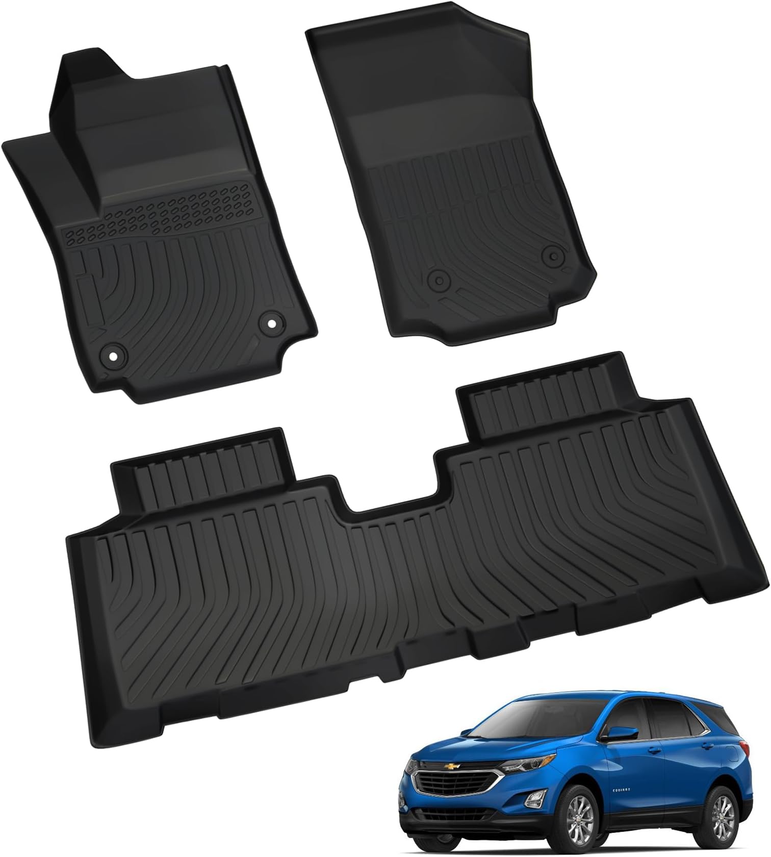 Amazon.com: Landrol Car Floor Mats Replacement for Chevrolet Chevy ...