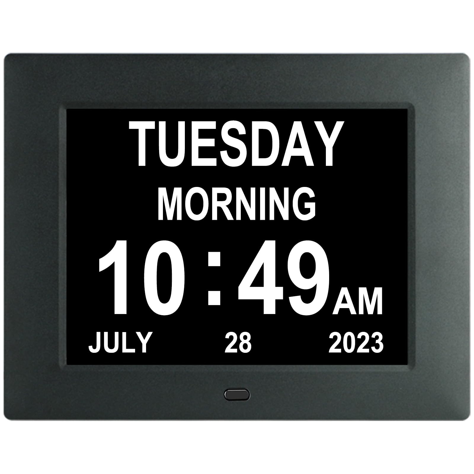 7 Inch Extra Large Non Abbreviated Day Date And Month | Desertcart EGYPT