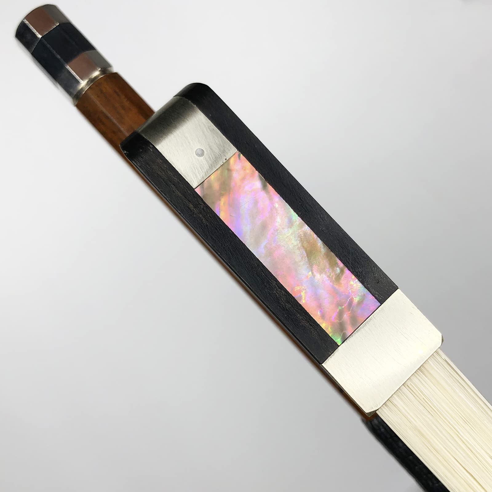 Snapklik.com : WinsterBow Cello Bow IPE Wood Cello Bow Unbleached White ...