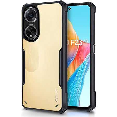Pikkme Oppo F23 5G Back Cover | Hybrid Defender Series | Shockproof ...