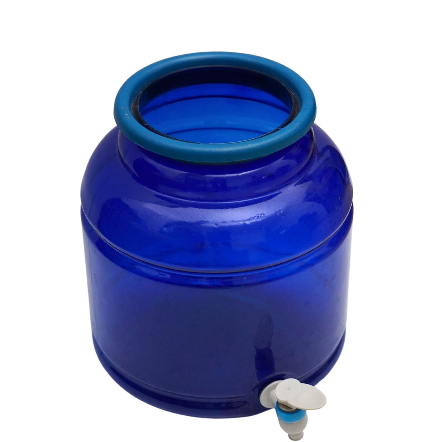 Buy ANCHARA Transparent 10L Plastic Bottle, Water Container, Kitchen ...