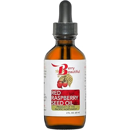 Amazon.com : Berry Beautiful Red Raspberry Seed Oil - Cold Pressed from ...
