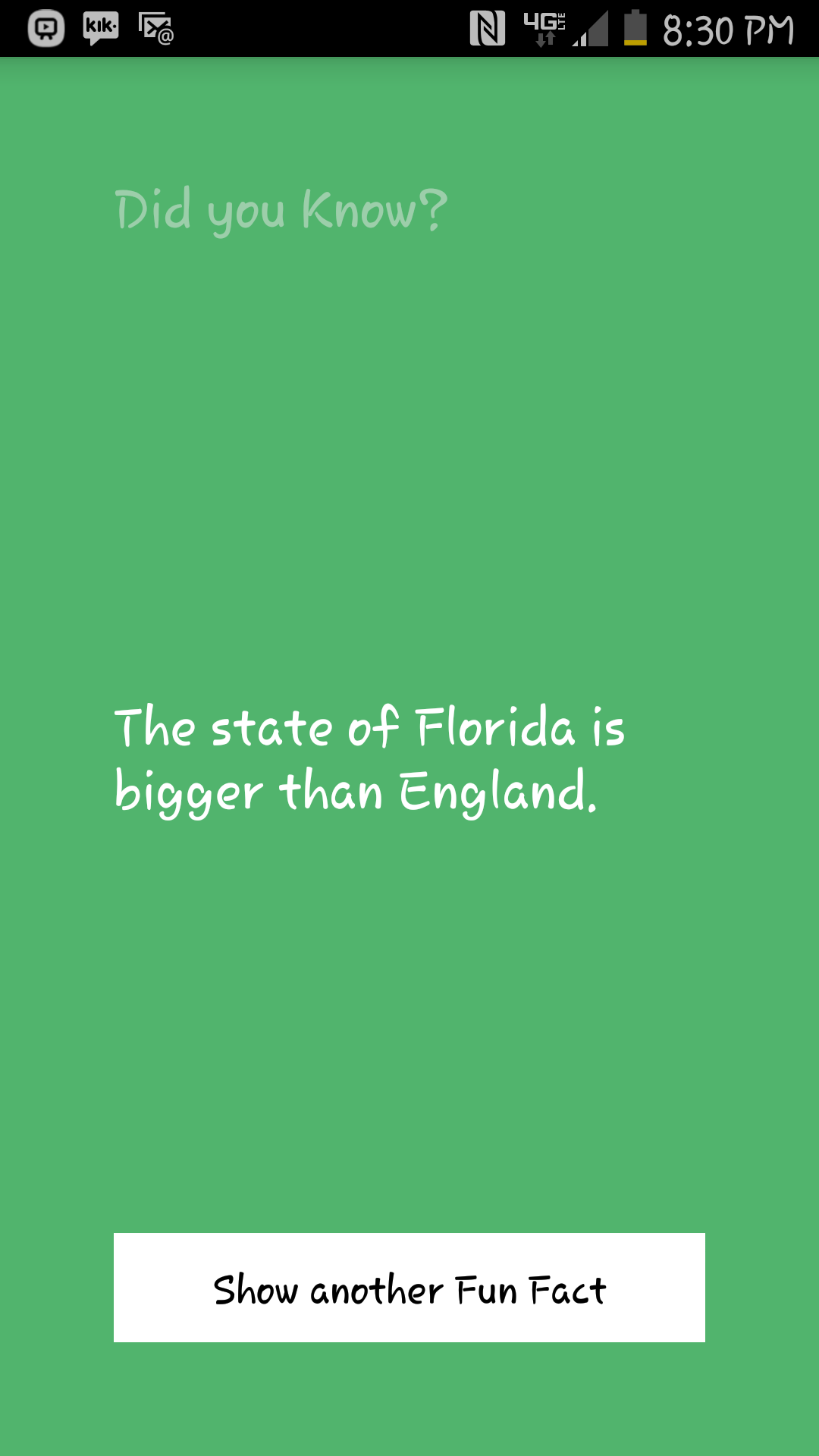 Math Trivia Facts:Amazon.com:Appstore for Android