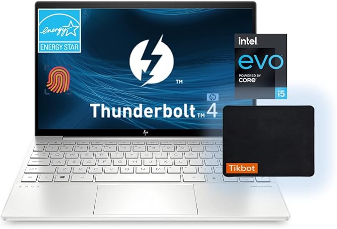 Amazon.com: HP Long Battery Life The New Envy Intel Evo Platform i5 ...