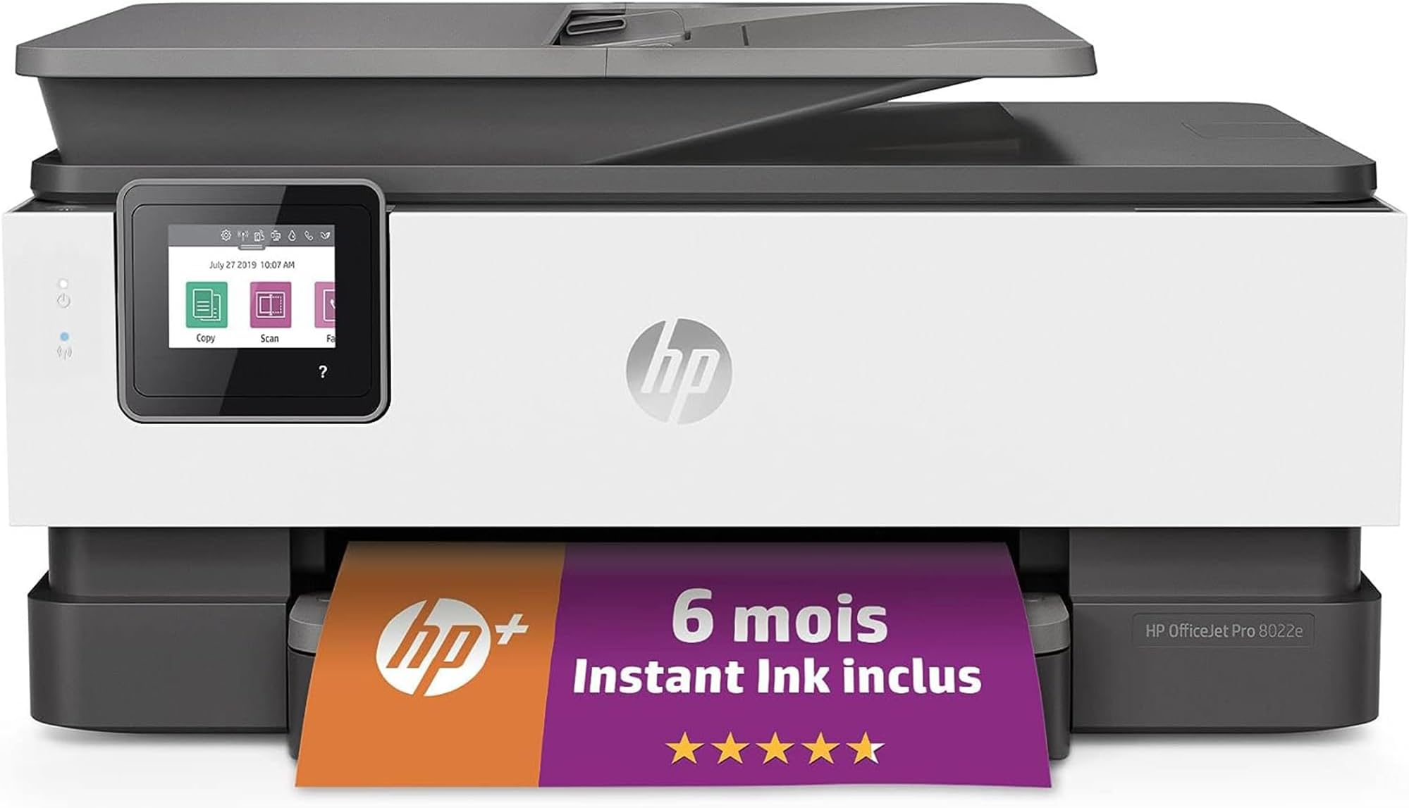 HP OfficeJet Pro 8022e Imprimante tout en un - Jet d'encre couleur – 6 ...
