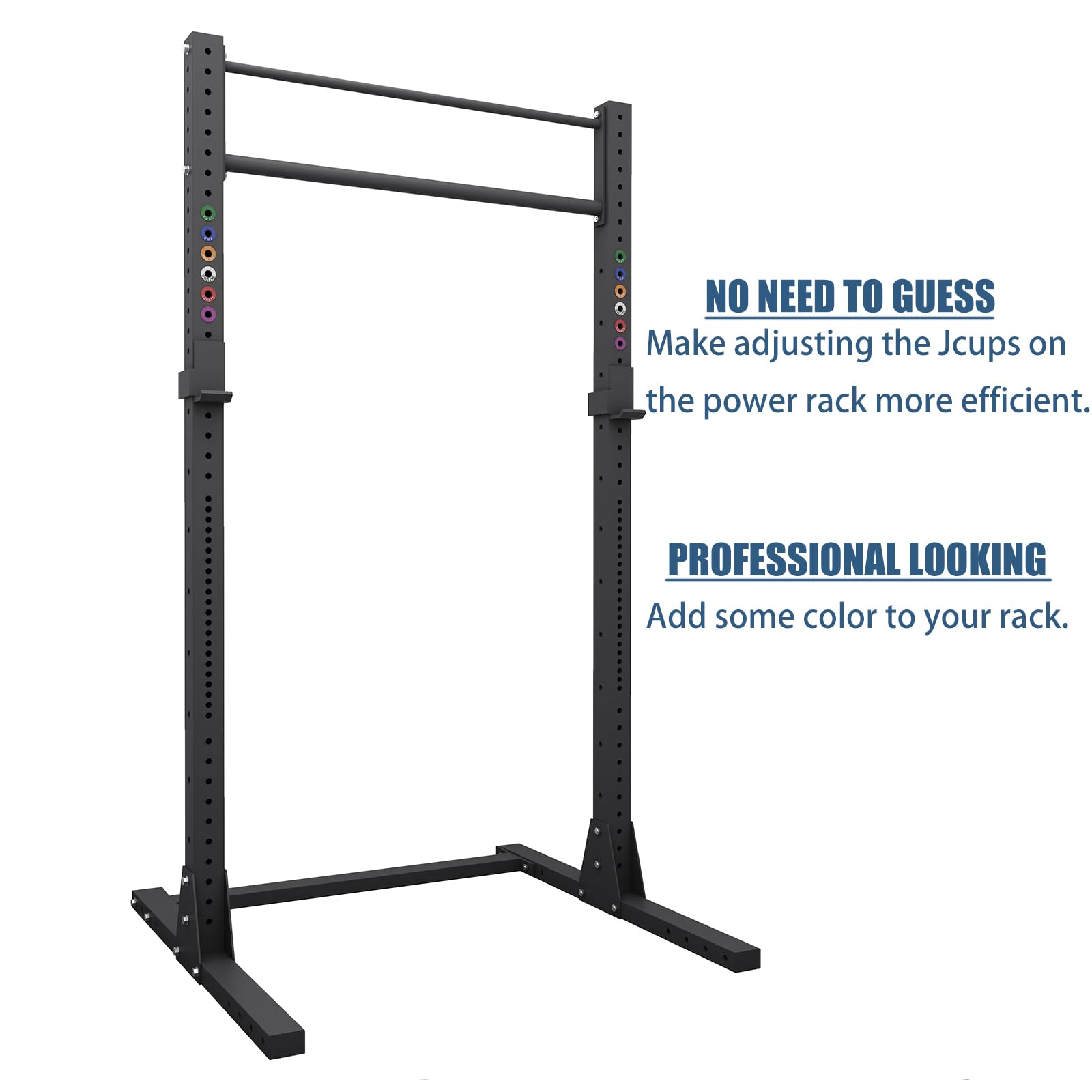 Snapklik.com : Power Squat Rack Barbell Magnetic Position Markers ...