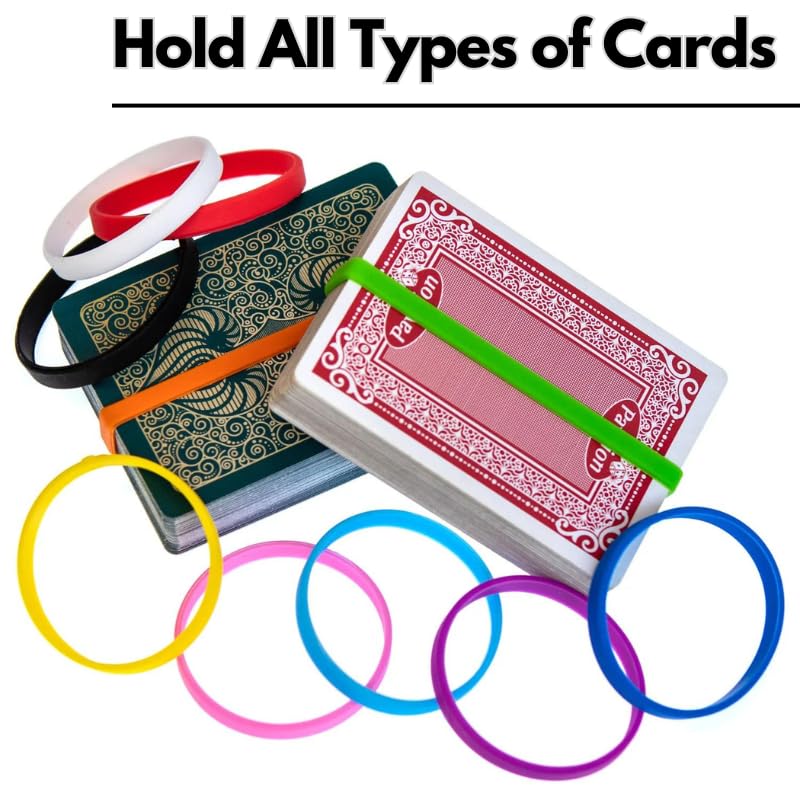 Snapklik.com : Band Joes 4” X 0.25" 2.54 Inch Diameter 20 Pack Assorted ...