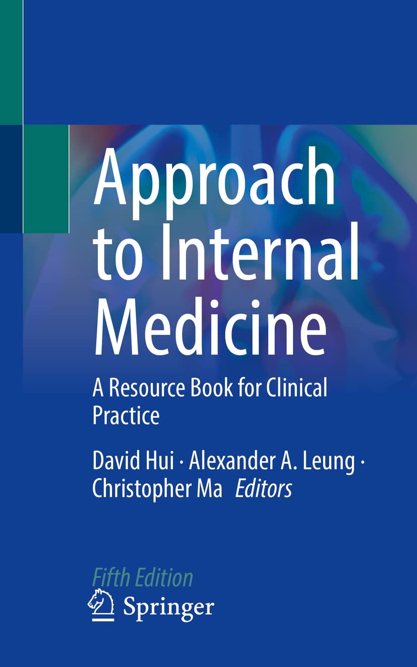 Approach to Internal Medicine: A Resource Book for Clinical Practice ...