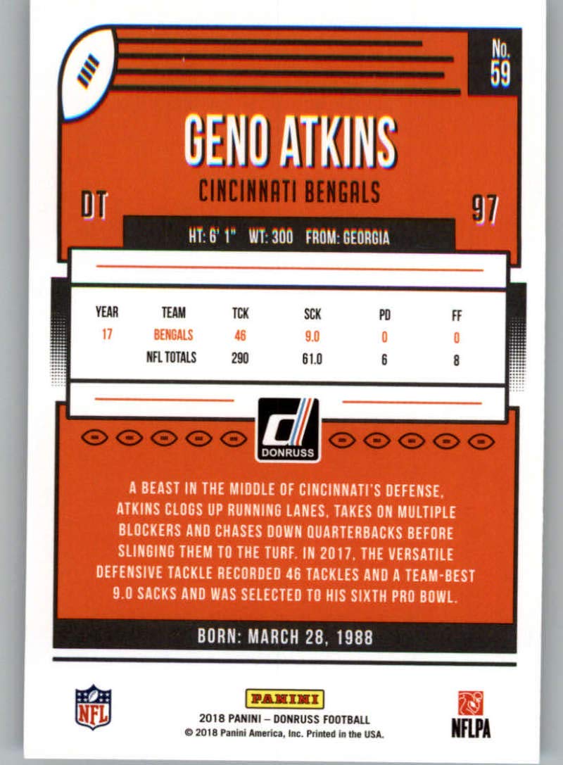 Geno Atkins Beast