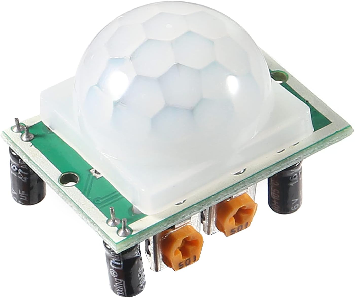 Buy 6pcs HC-SR501 PIR Motion IR Sensor Module Infrared Detector Module ...