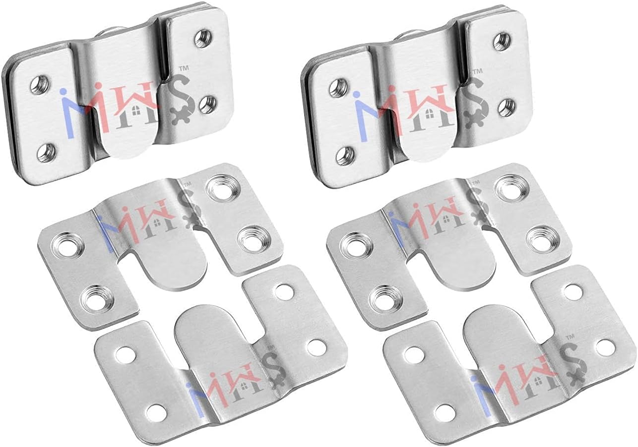 EBCO Hanger Bracket - Mini (with Screws) SL : Amazon.in: Home Improvement