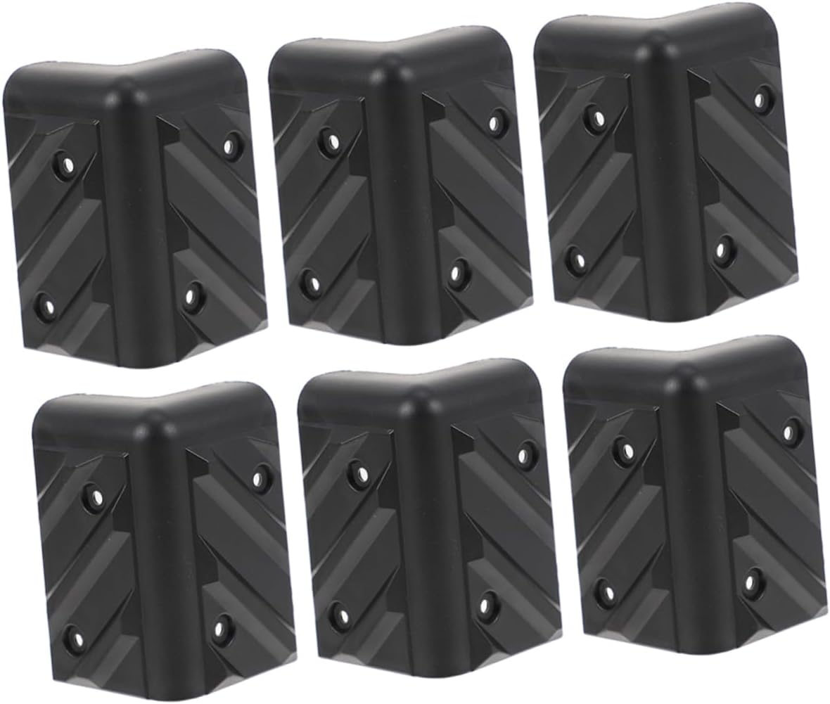 Amazon.com: Abaodam 6 Sets Anti-collision Protection Corner Plastic ...