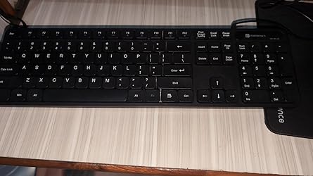 Amazon.in: Buy Portronics Ki-Pad 2 USB Wired Keyboard with 104 Keys ...