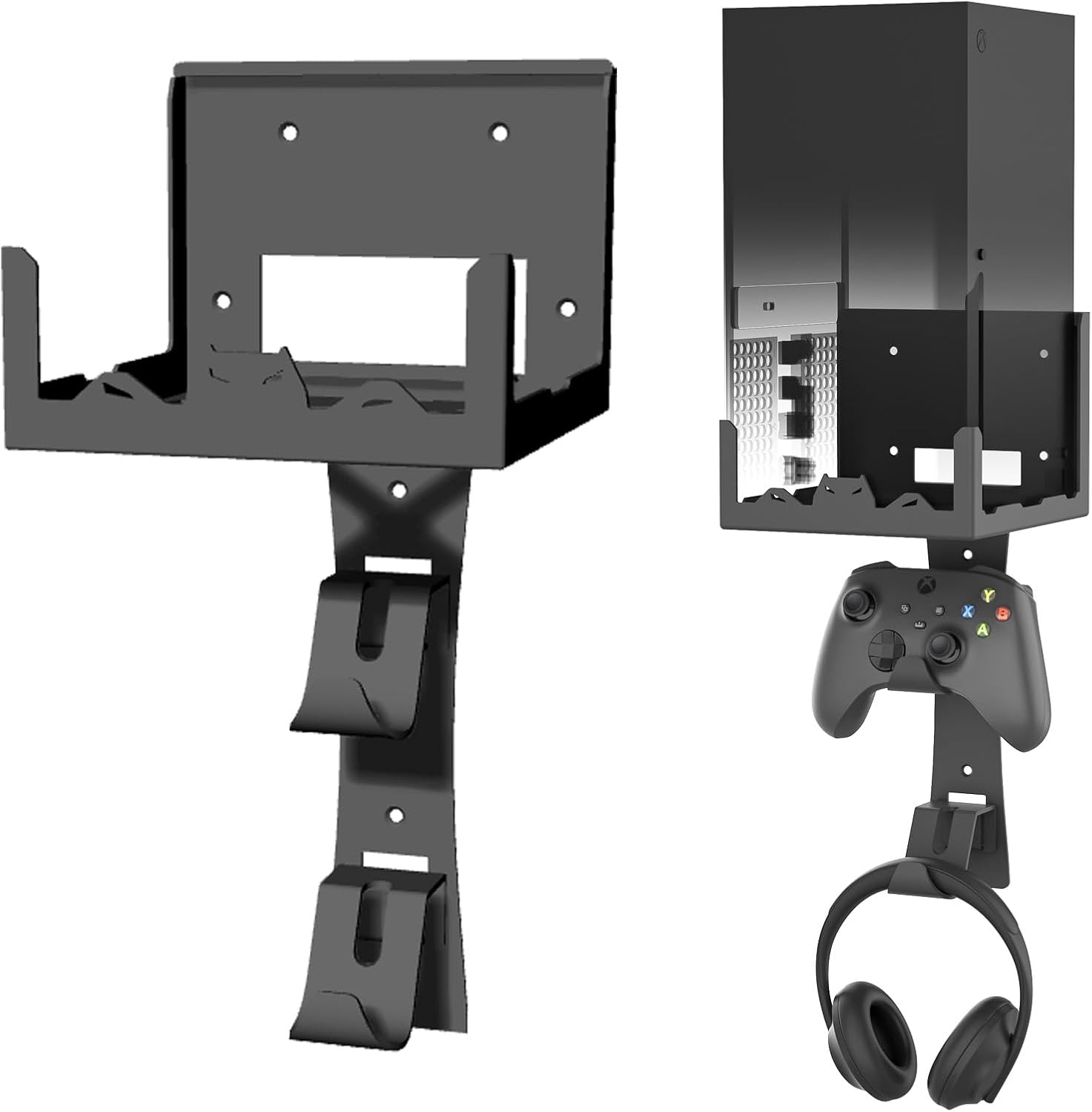 Amazon.com: BracNova Wall Mount Kit for Xbox Series X-Steel Wall Mount ...