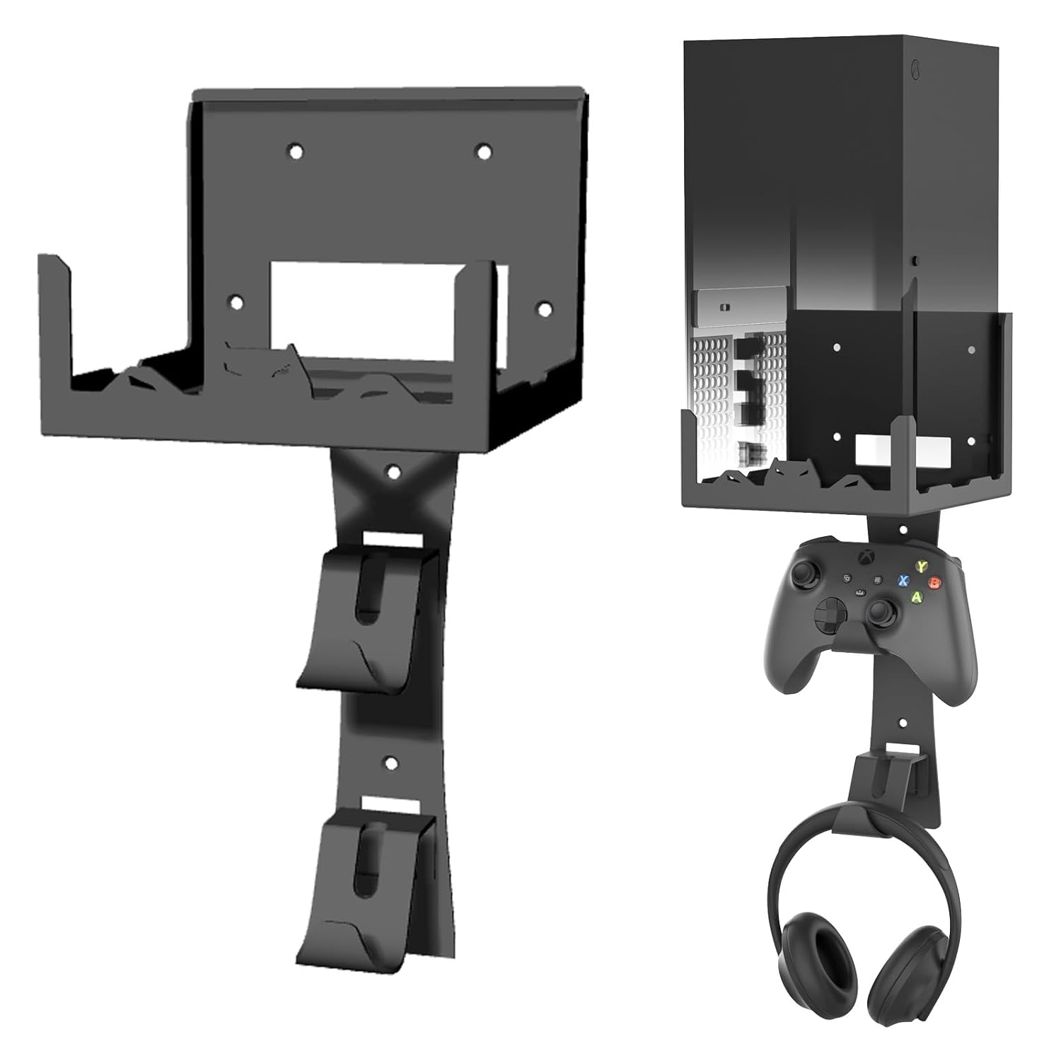 Amazon.com: BracNova Wall Mount Kit for Xbox Series X-Steel Wall Mount ...