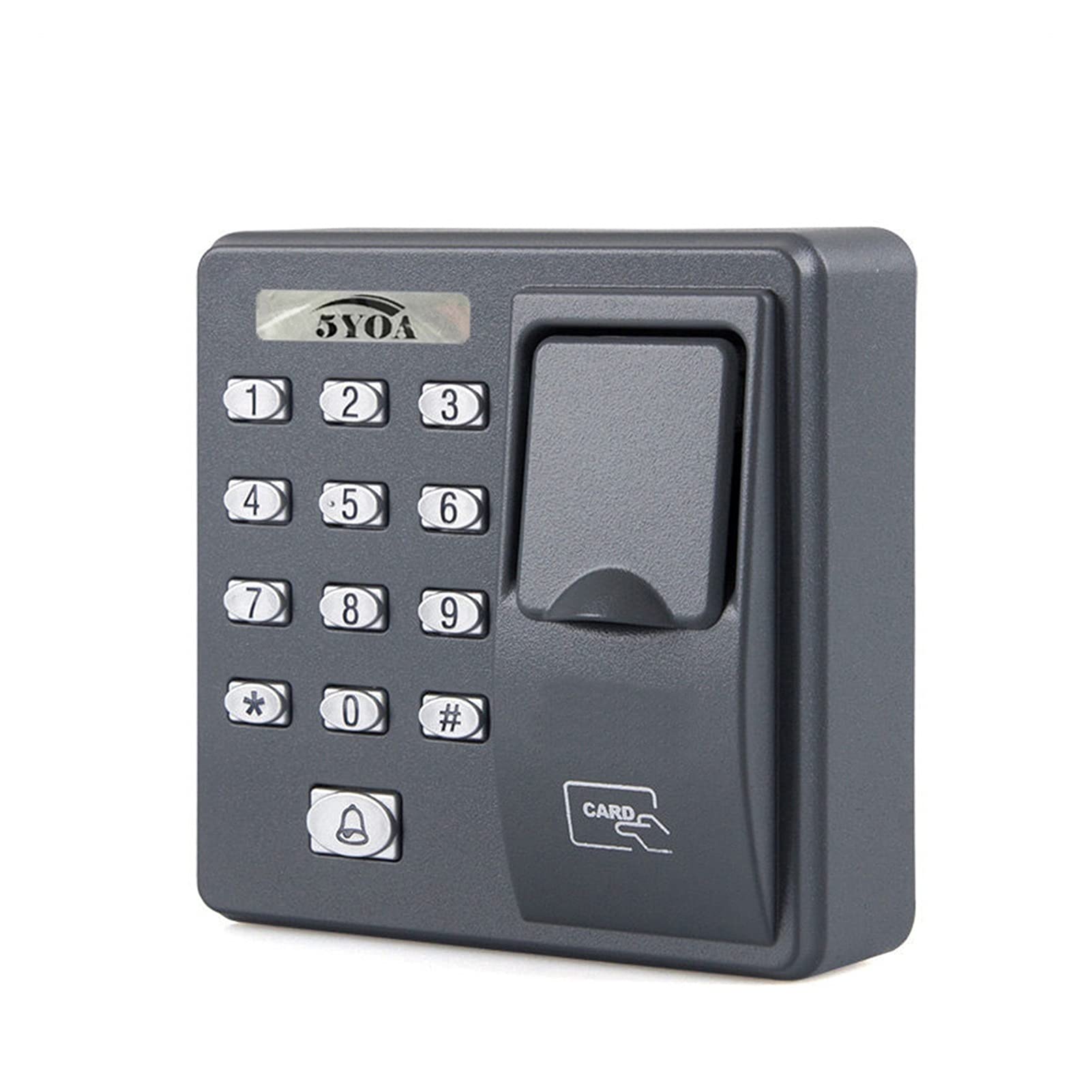 Buy Clocking in Machine Biometric Fingerprint Access Control Machine ...