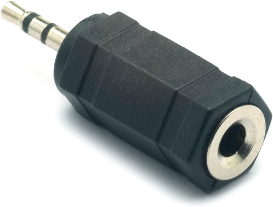 G&BL 2.5 Stereo Plug - 3.5 Stereo Jack Audio Adapter: Amazon.co.uk ...