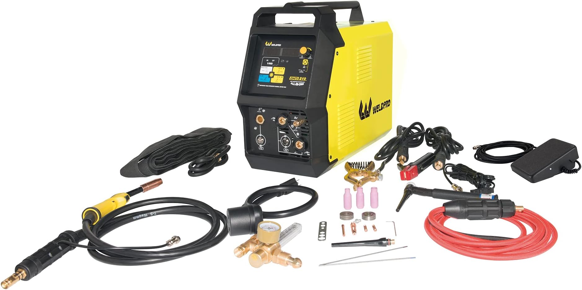MIG Series Gas-Less Flux Core Wire Welder Welding Machine Automatic ...
