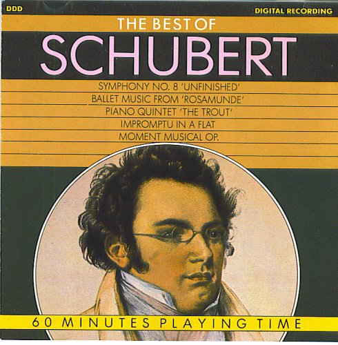 Franz Schubert, Anton Nanut, Henry Adolph, Amsterdam Quintet, Silvia ...