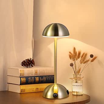 Amazon.com: Mini Bedside Lamps with USB Charging Ports for Bedrooms ...