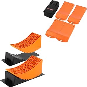 Amazon.com: BOYISEN Large Camper Leveler, RV Leveling Blocks Ramp Kit ...