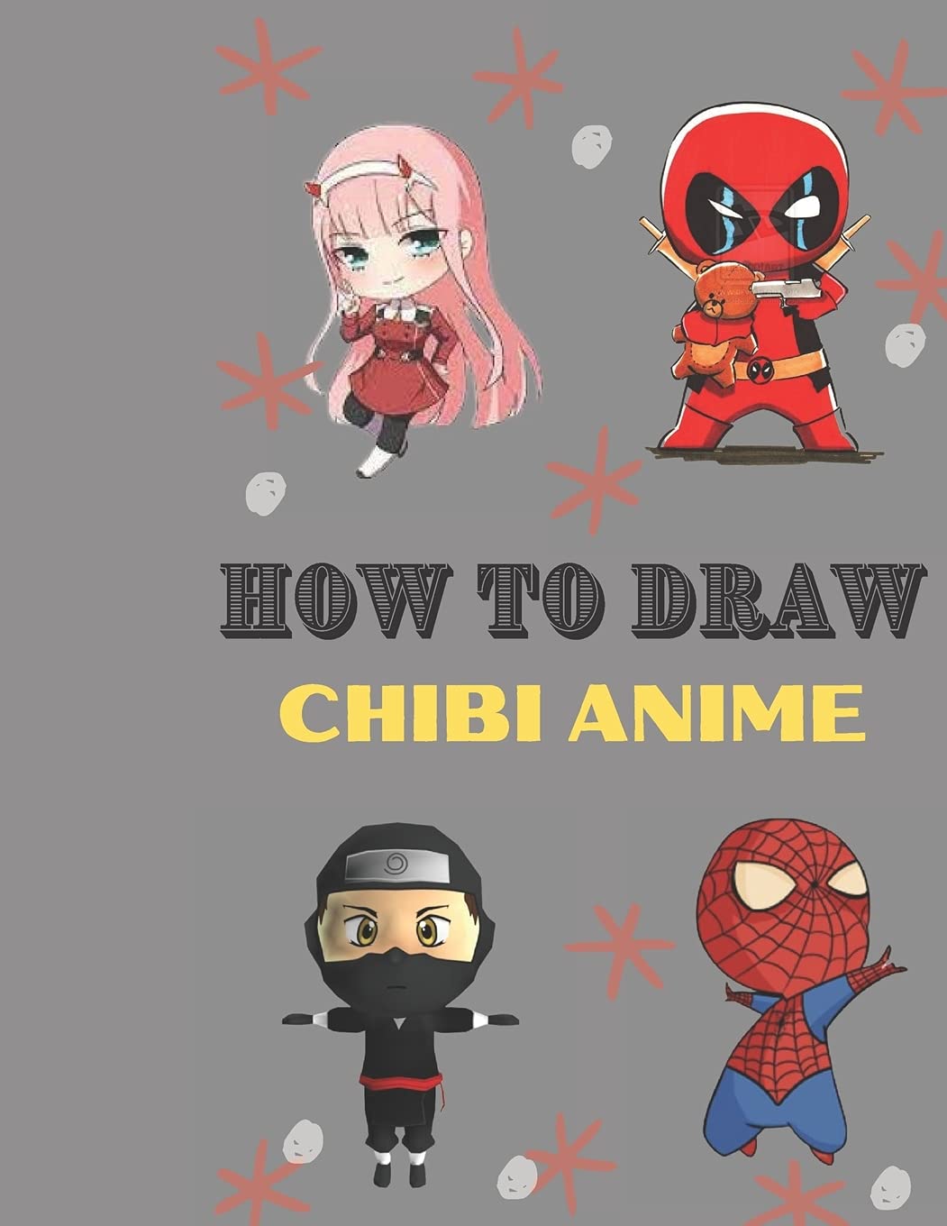 How To Draw Chibi Anime Chibi Anime Characters For All | Desertcart Kenya