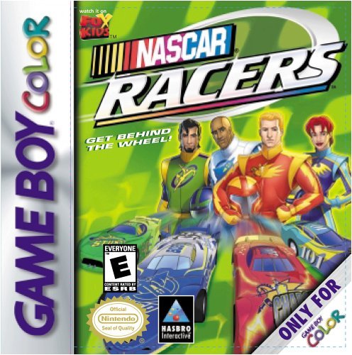 Amazon.com: NASCAR Racers : Nintendo Game Boy Color: Video Games