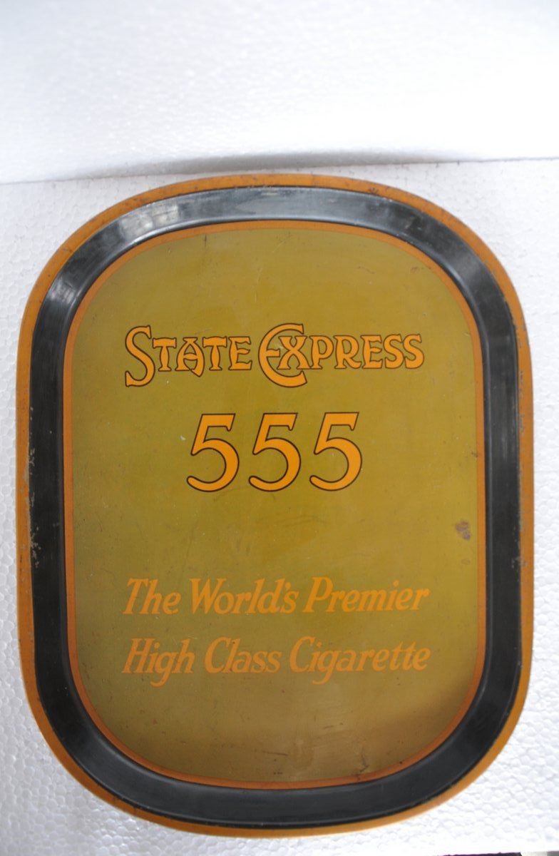 555 Cigarettes Logo State Express 555 Mandarin Deluxe 🍂 ‣ Duty