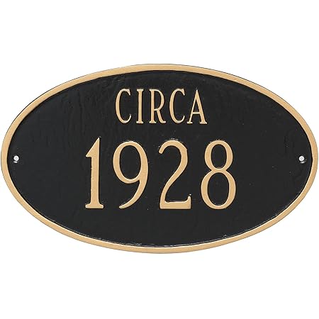 Amazon.com: Montague Metal Products - Personalized Cast Metal ...