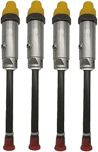 Amazon.com: 4Pcs 4W7019 Fuel Injector Compatible with Caterpillar CAT ...