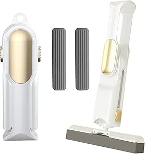 Amazon.com: Small Sponge Mop, Portable and Foldable, Mini Mop for Small ...