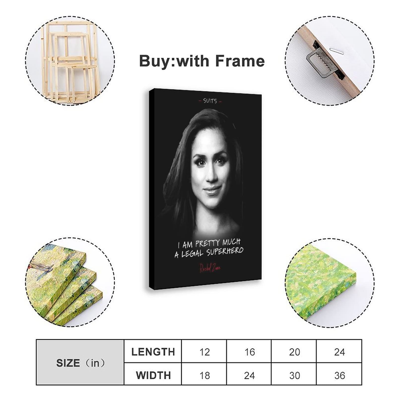 Rachel Zane Suits Quotes