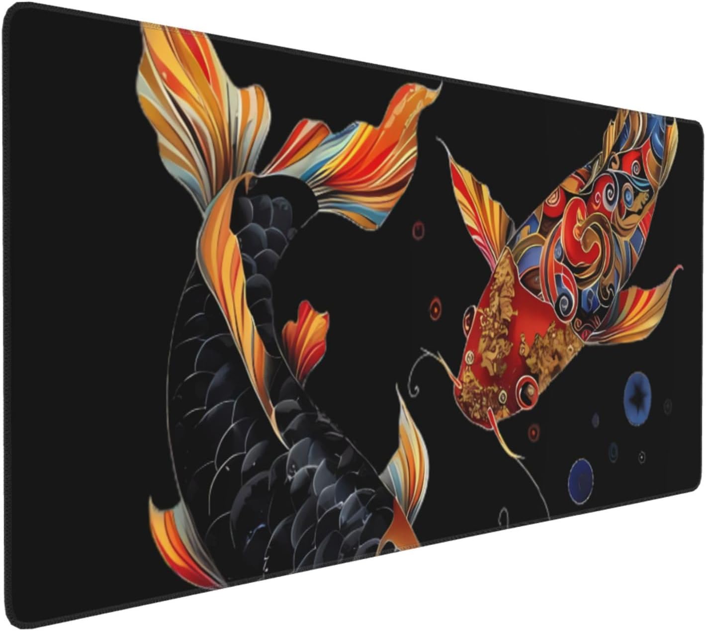 Amazon.com: Pisces Zodiac Sign Green Large Mouse Pad, Gaming Mat, Desk ...