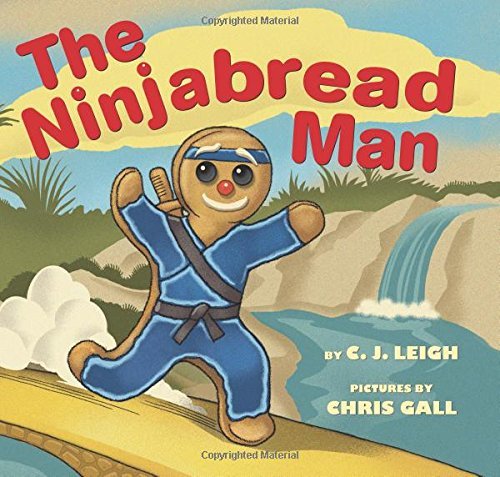 The Ninjabread Man by C. J. Leigh (2016-09-27): unknown author: Amazon ...