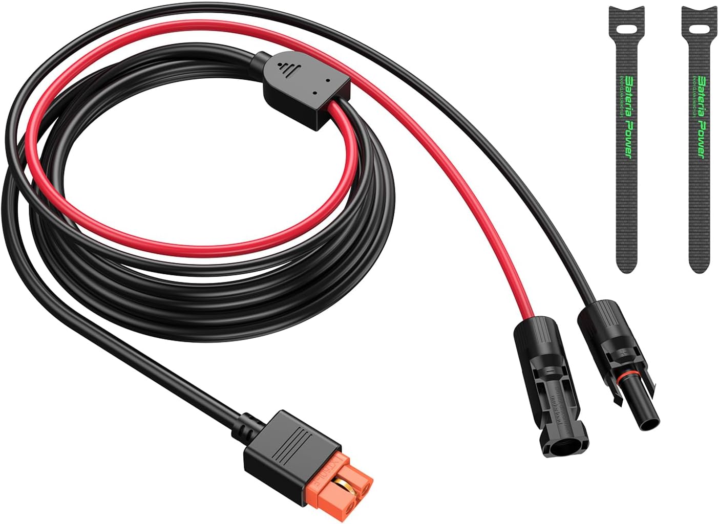 Amazon.com: Solar to XT60i Connector Cable 11.5FT - Y Branch Cable ...