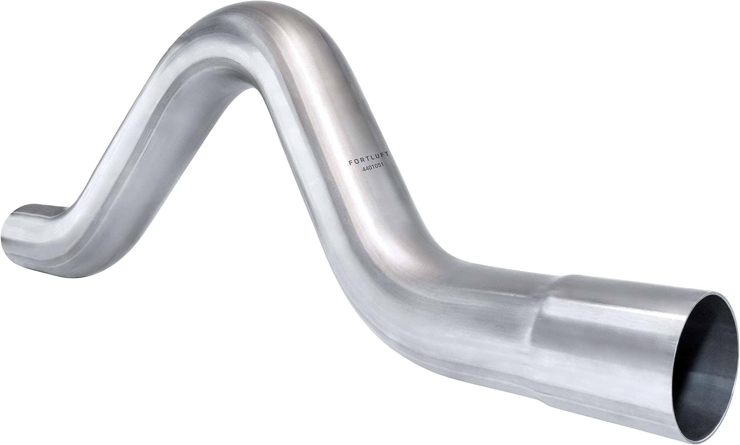 Amazon.com: Walker Exhaust 44812 Exhaust Tail Pipe 2" Inlet (Outside) 2 ...