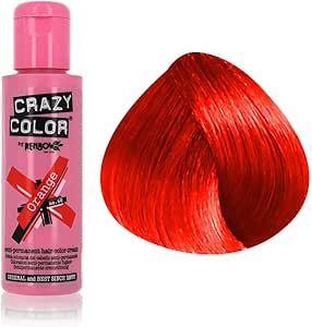 Crazy Color Orange 60 : Amazon.co.uk