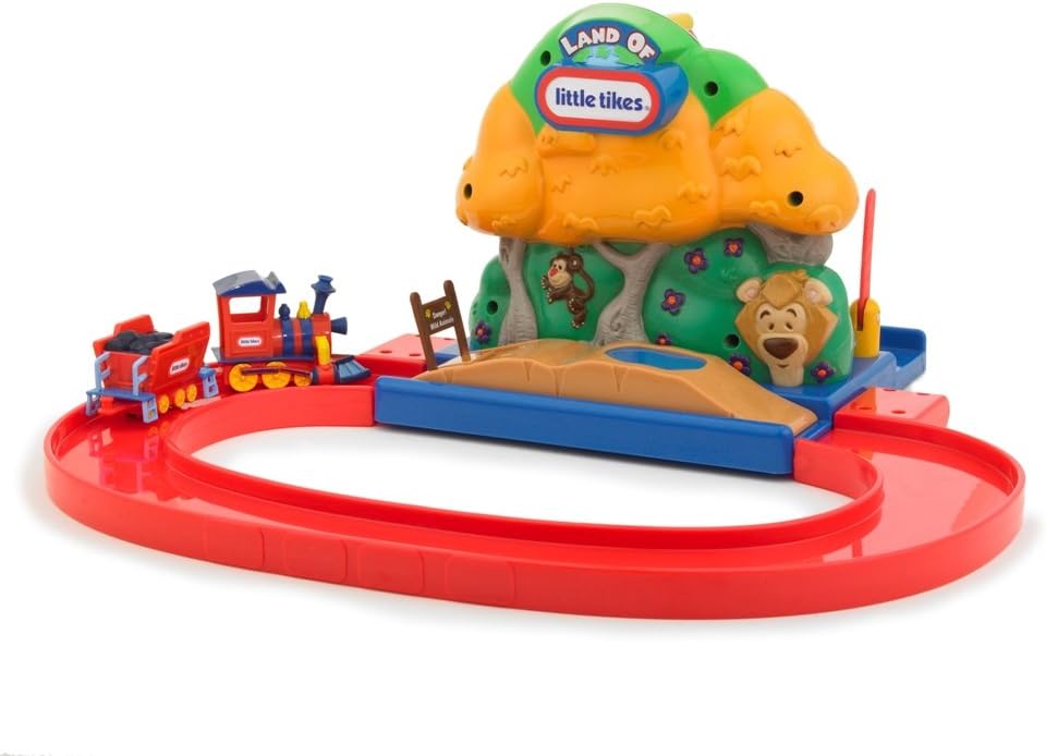 Amazon.com: Little Tikes Land Rustee Flipping Track : Toys & Games