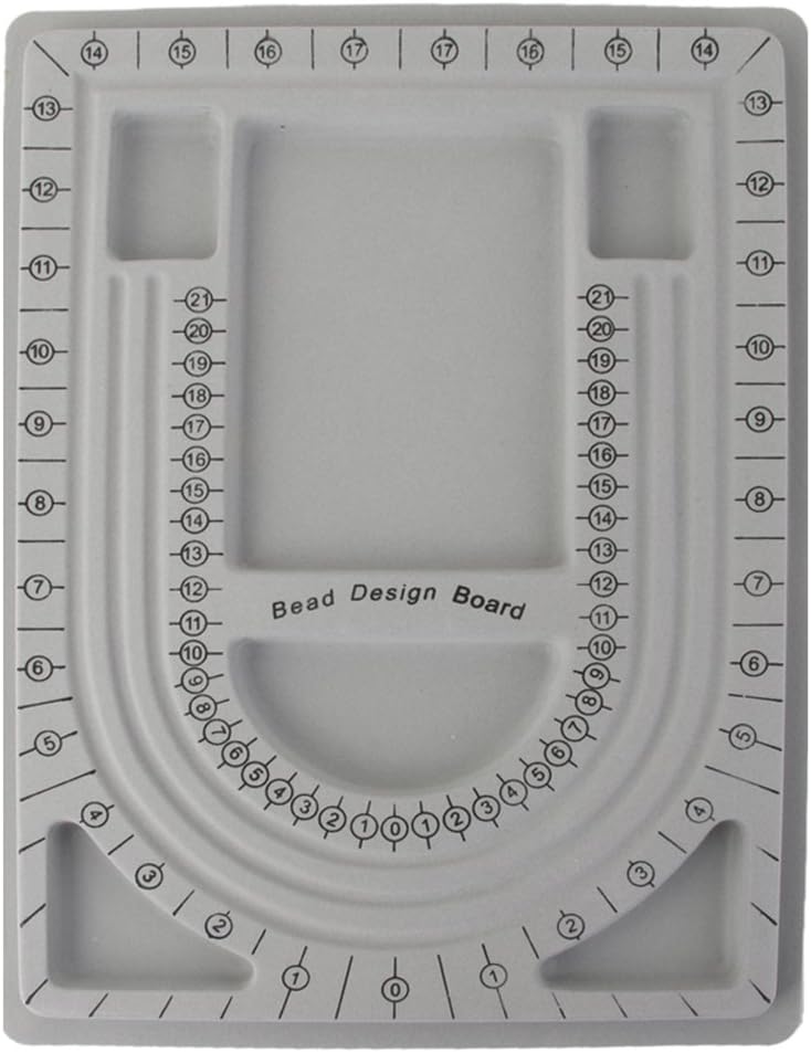Amazon.com: Necklace Beading Board Bead Design in Beading Board DIY ...